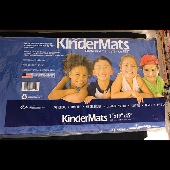 kindermats | Other | New In Package Kindermats Mat | Poshmark